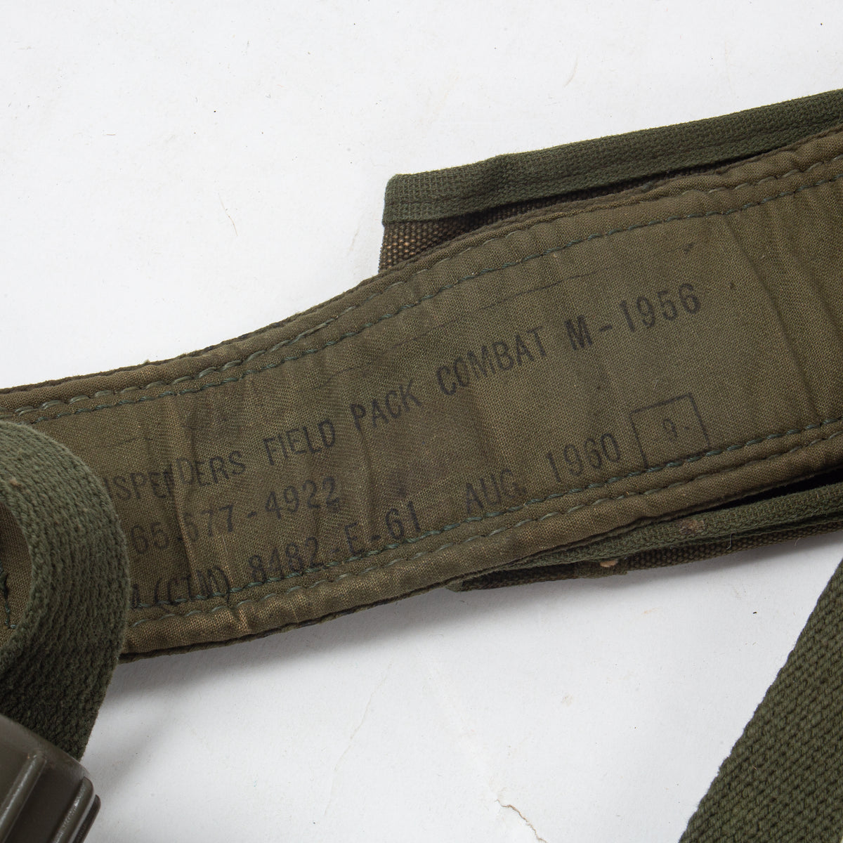 60s Vietnam War US Army M-1956 / M56 Webbing Set – Omega Militaria