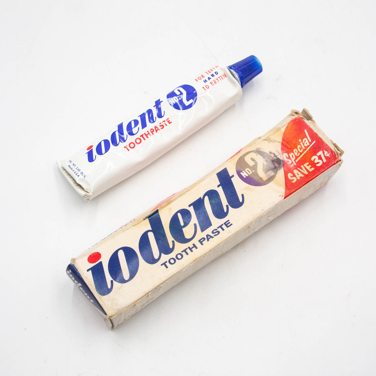 60s Vietnam War Iodent Toothpaste – Omega Militaria
