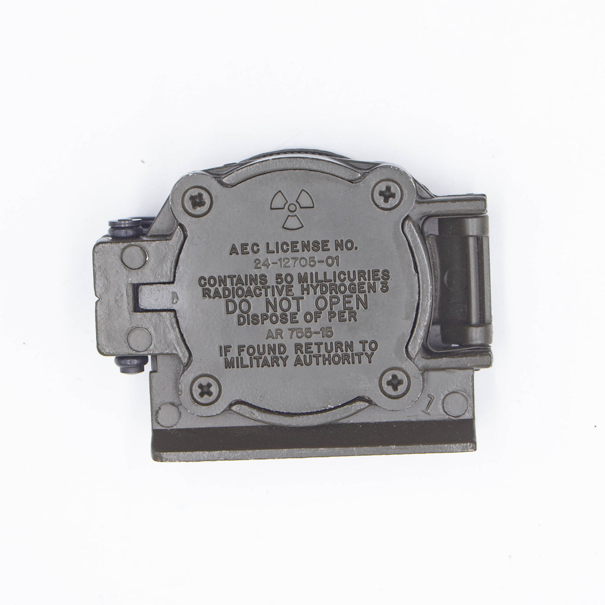 60s Vietnam War Us Military Magnetic Compass Omega Militaria
