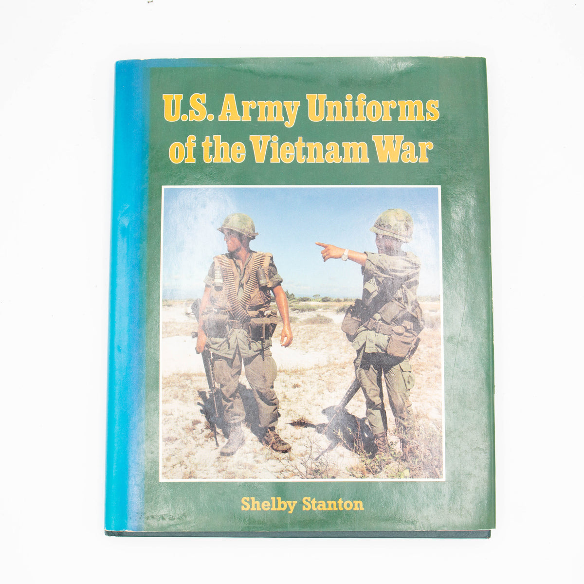 US Army Uniforms of the Vietnam War Book by Shelby Stanton – Omega ...