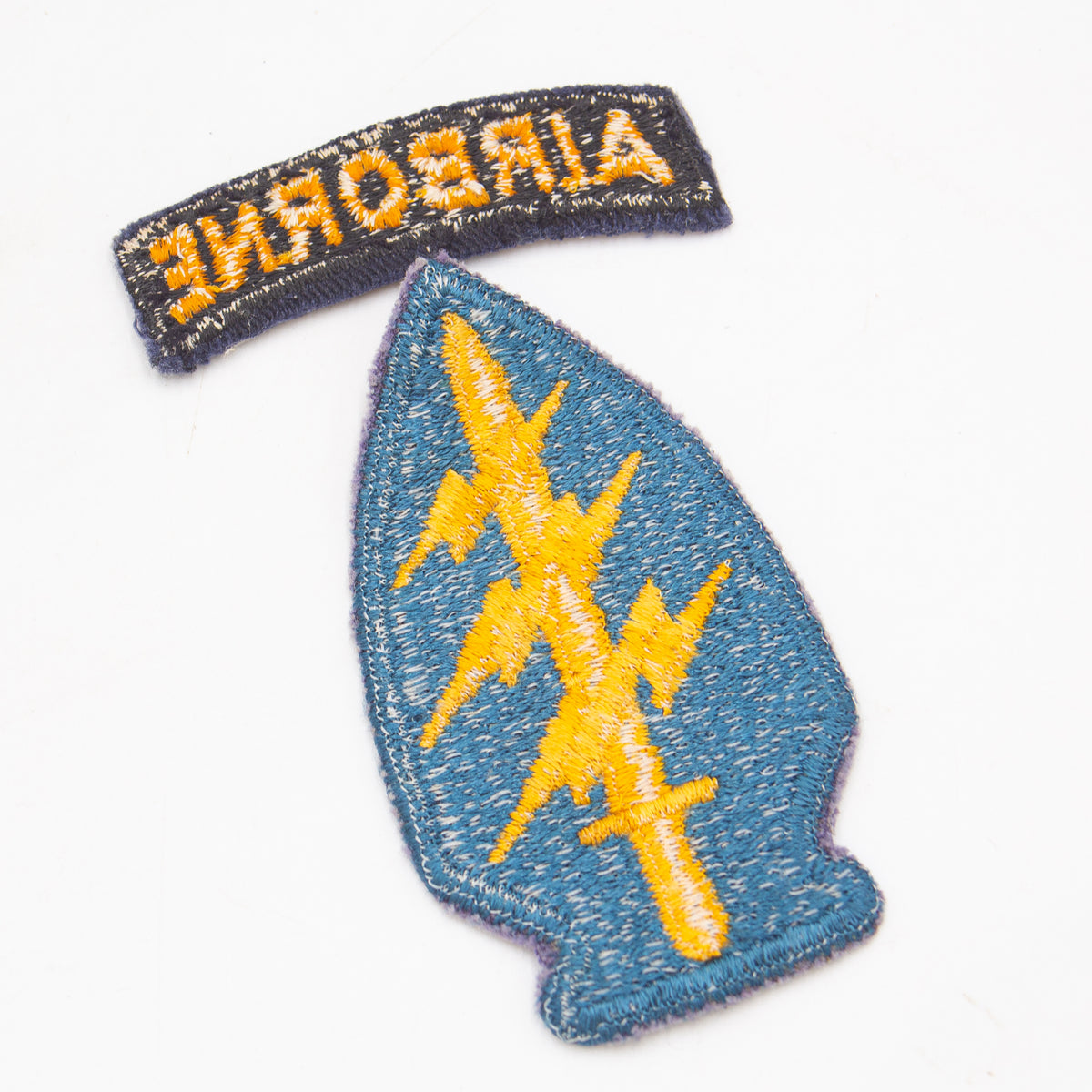 60s Vietnam War Cut Edge Special Forces SSI Patch – Omega Militaria