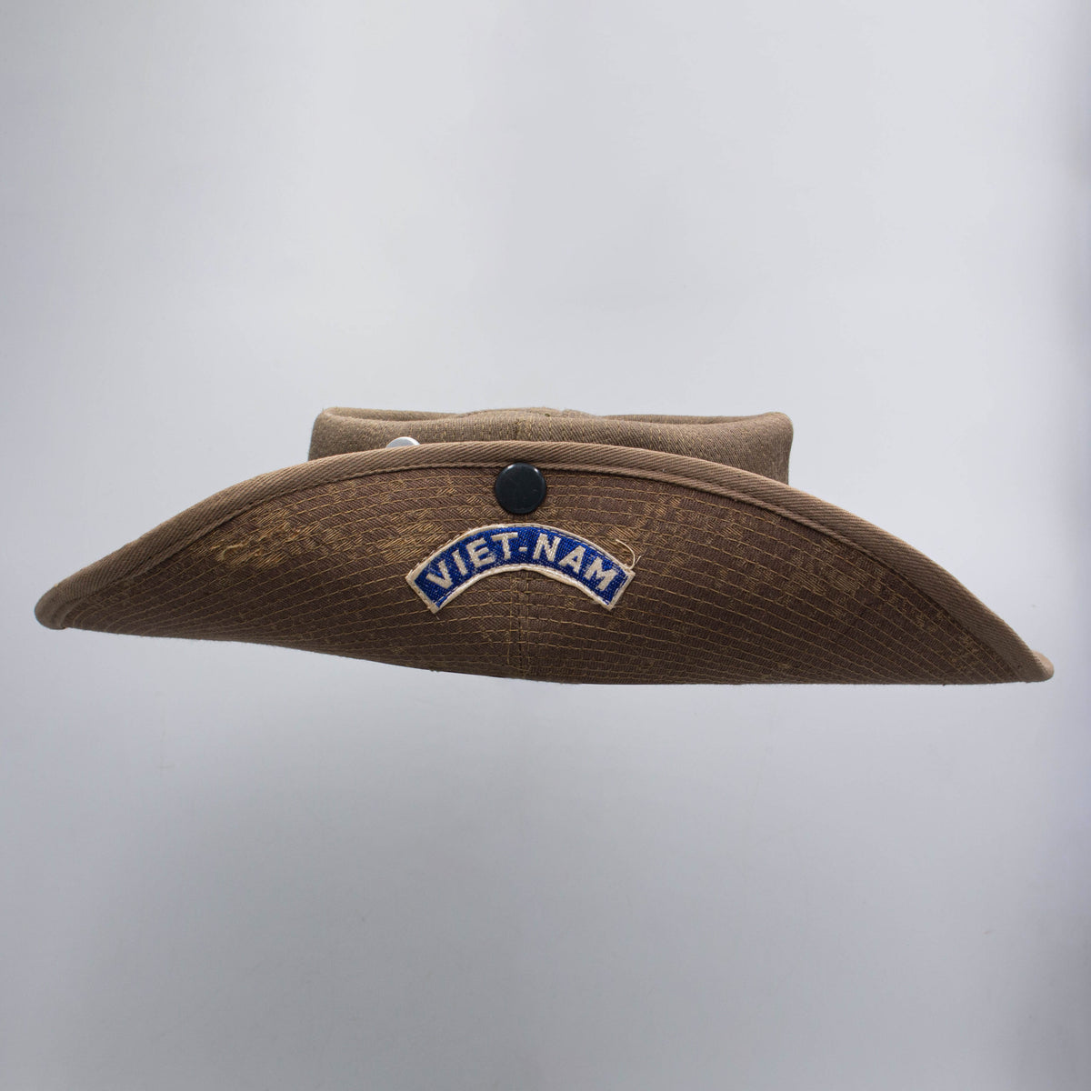 60s Vietnam War Vietnamese-Made Cowboy Hat - X-Small – Omega Militaria
