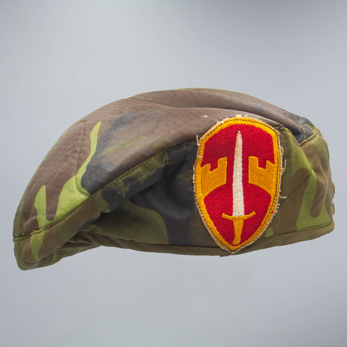 60s Vietnam War MACV Poncho Liner Beret – Omega Militaria