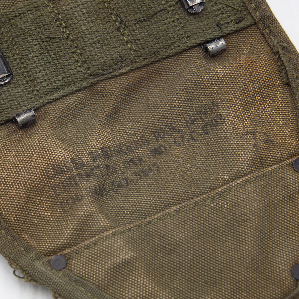 US Military Vietnam War M1956 M56 E-Tool Case Pouch – Omega Militaria