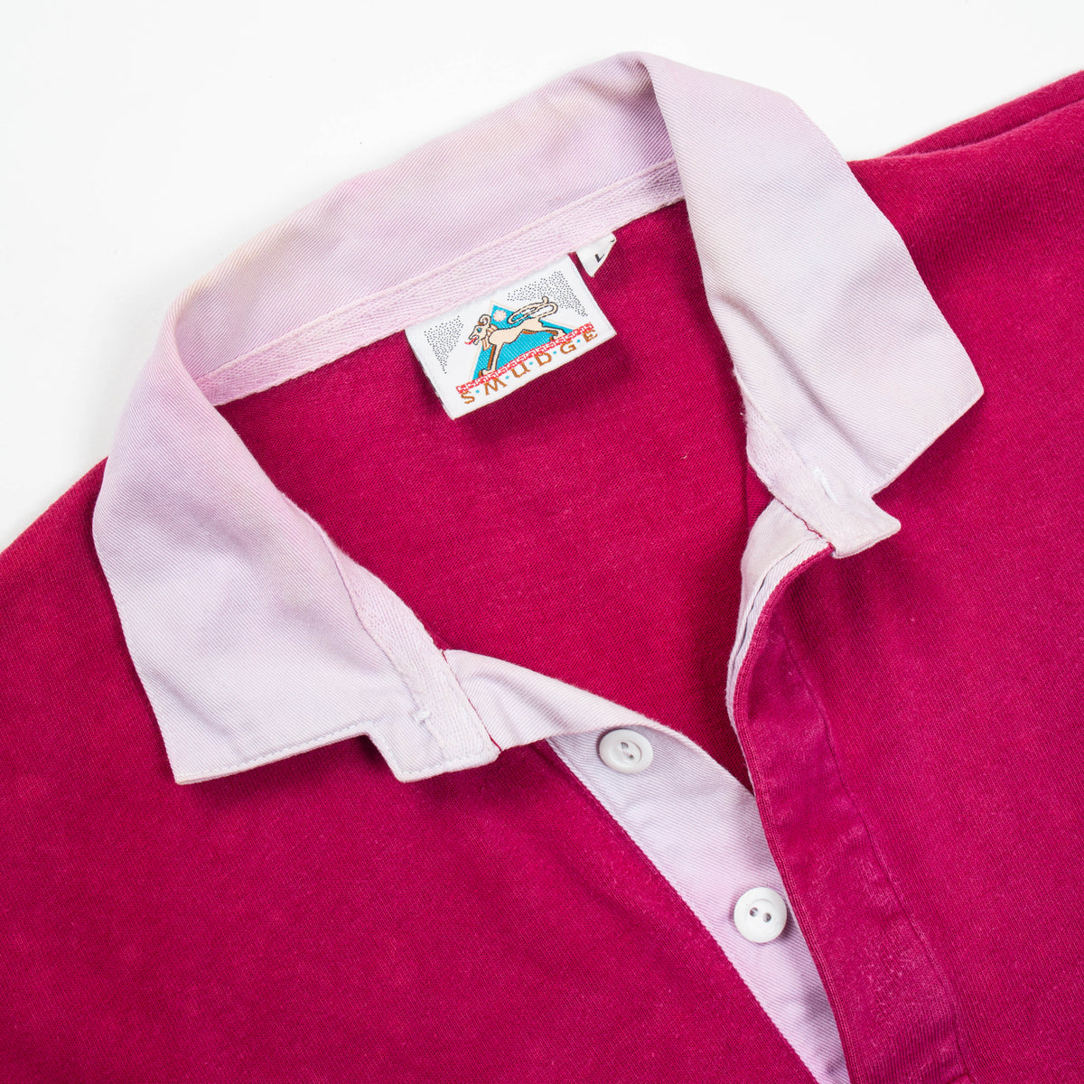 80s Vintage British Army Airborne Forces Rugby Shirt - Large – Omega ...