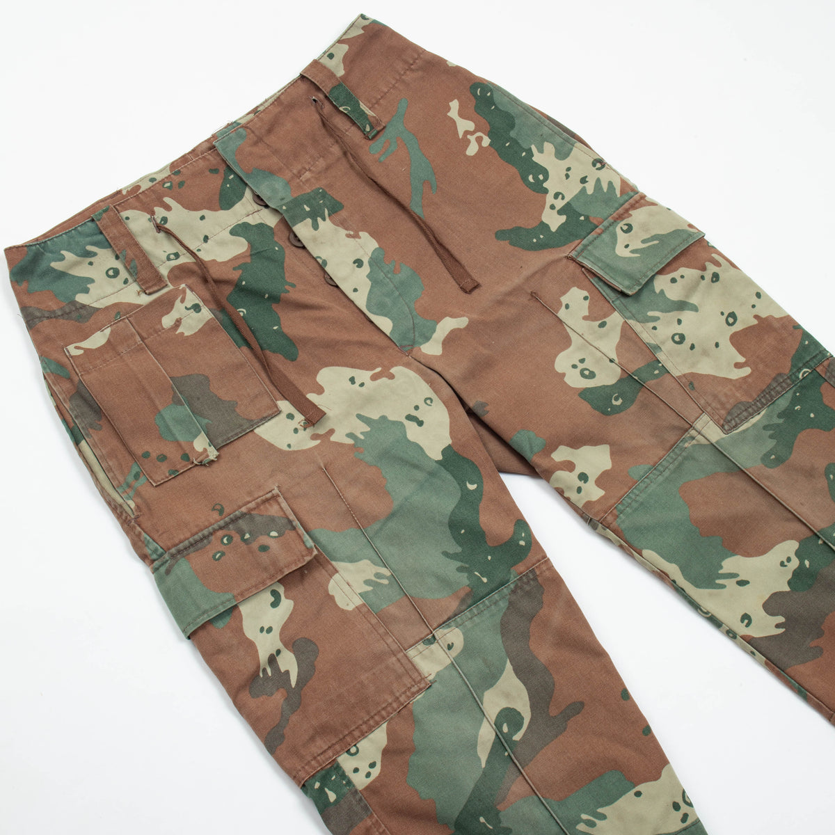 90s South African SANDF Camouflage Shorts - 32x17 – Omega Militaria