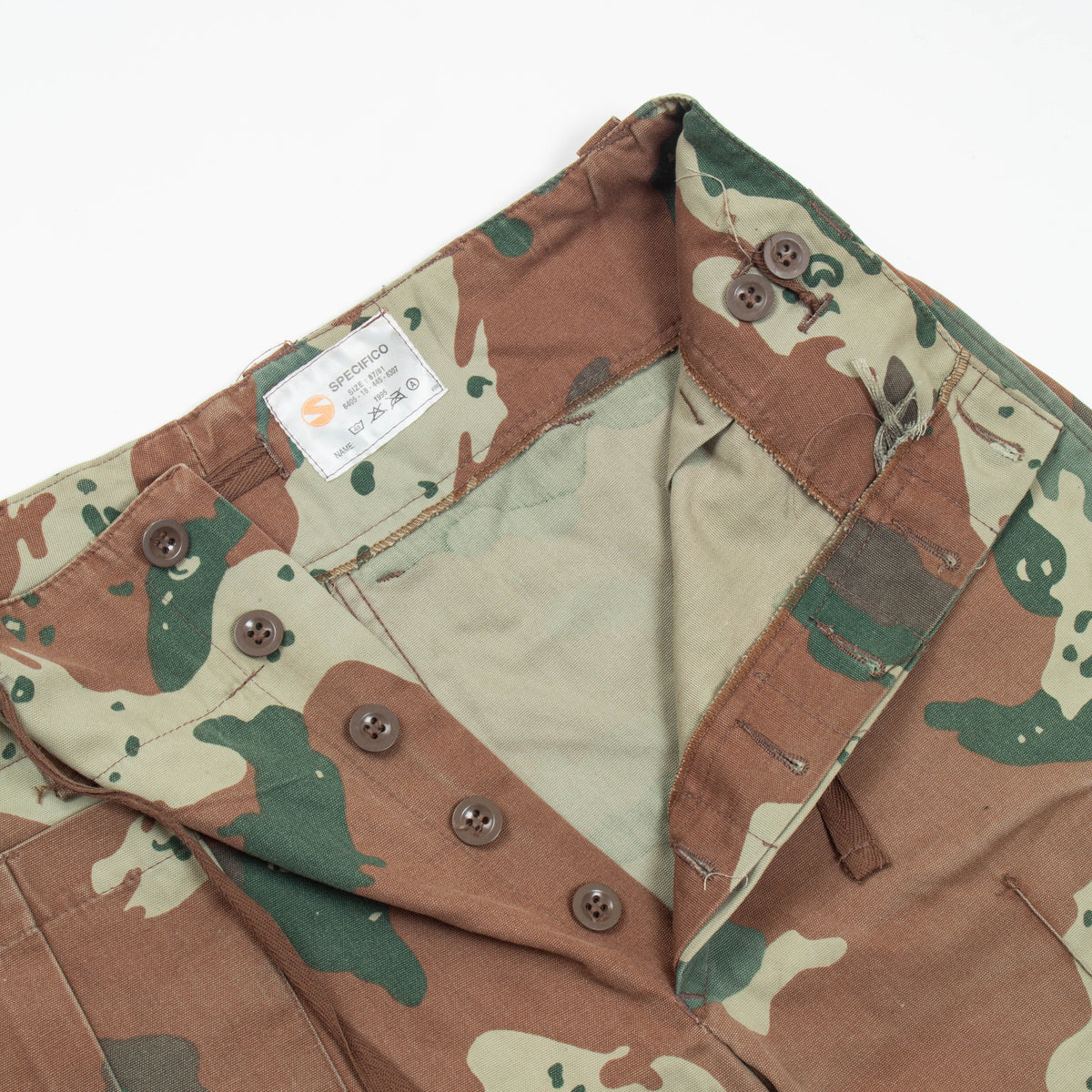 90s South African SANDF Camouflage Shorts - 32x17 – Omega Militaria