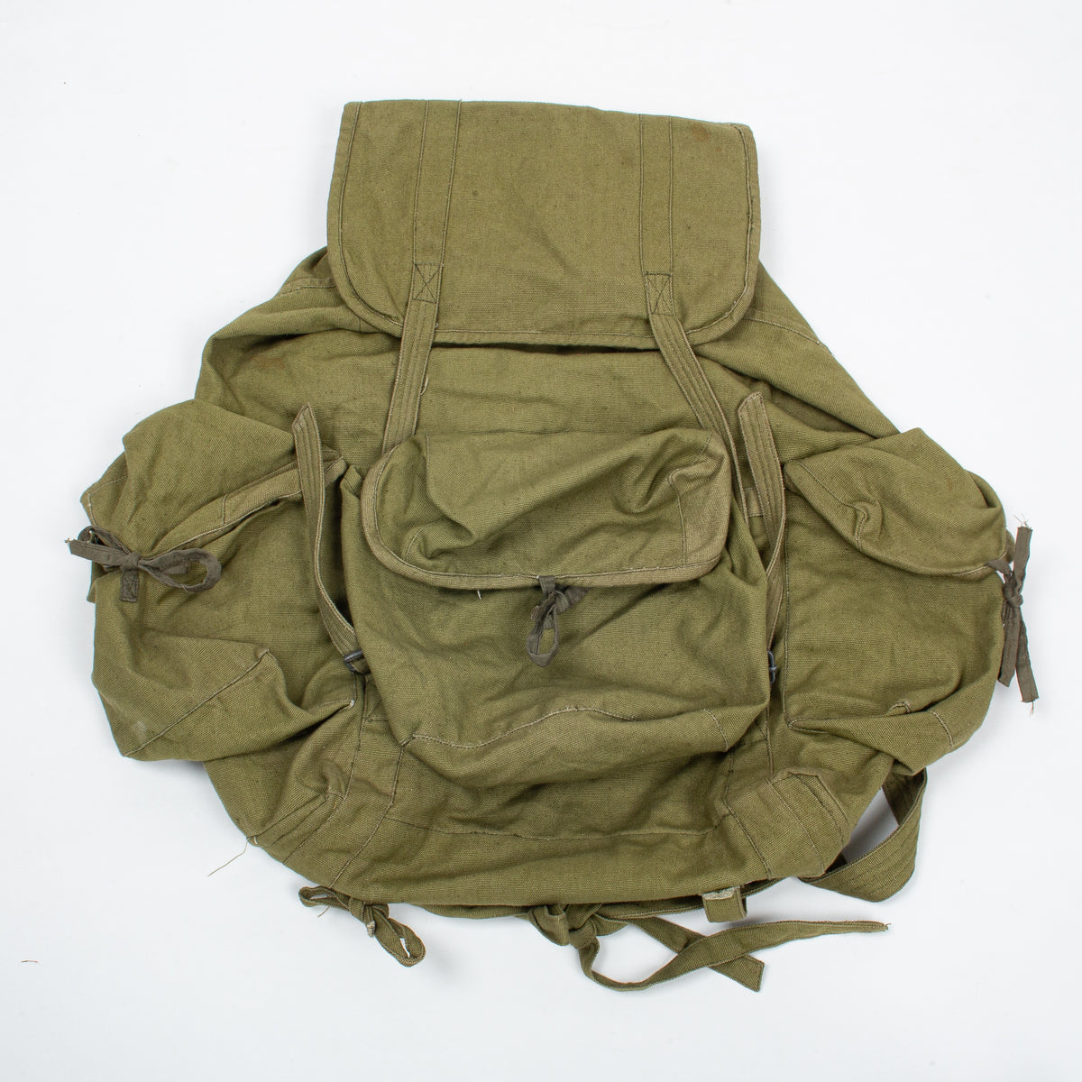 60s Vietnam War NVA / VC Rucksack – Omega Militaria