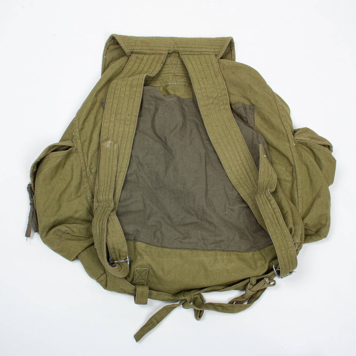 60s Vietnam War NVA / VC Rucksack – Omega Militaria