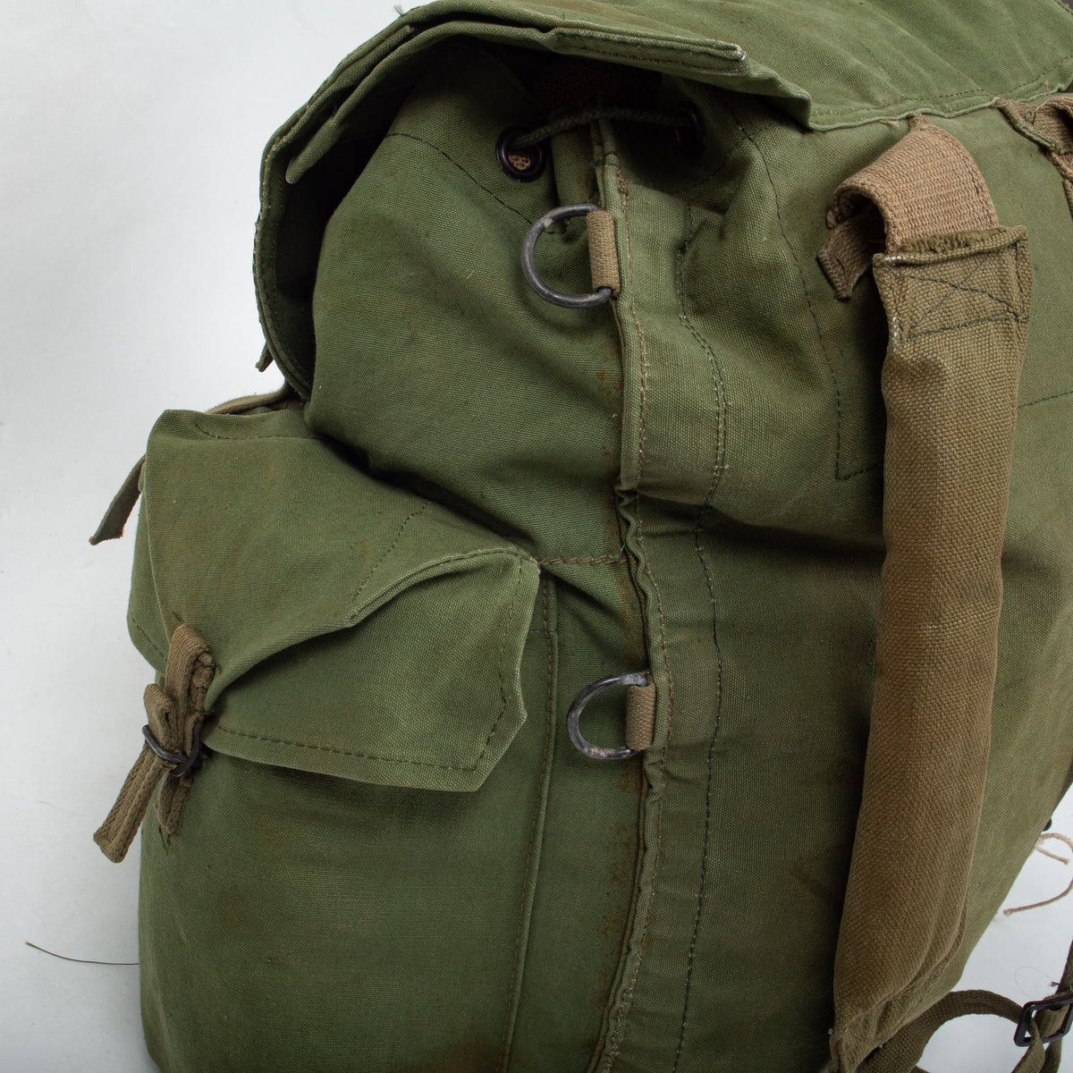 Rare 50s/60s Hong Kong-Made 44 Pattern Rucksack – Omega Militaria