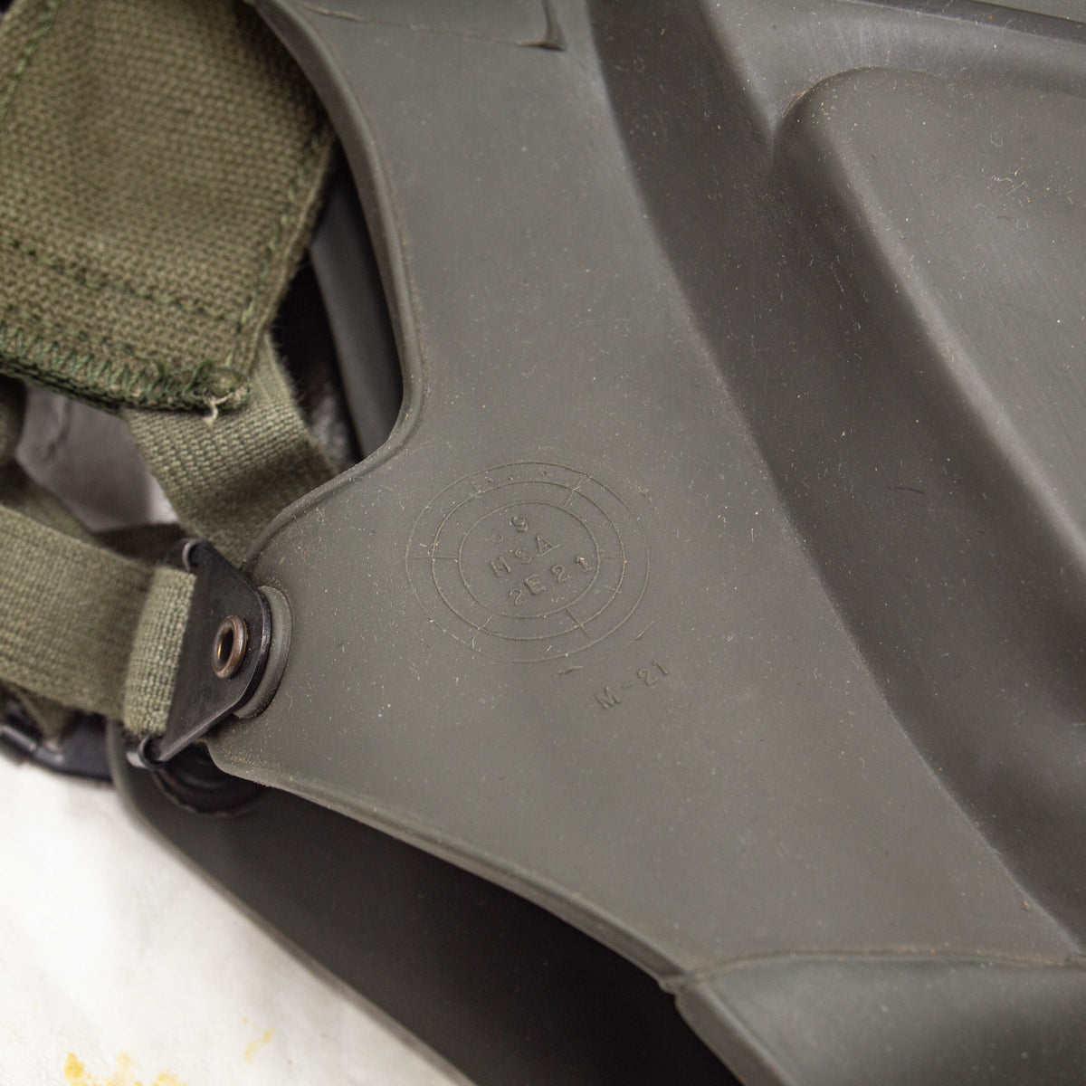 NOS US Military Vietnam War XM28E4 Riot Control Agent Gas Mask – Omega ...