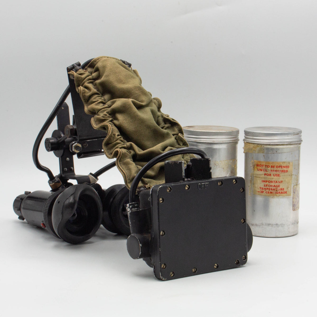 70s British Army No.1 Mk.1 Infrared Night Vision Goggles – Omega Militaria