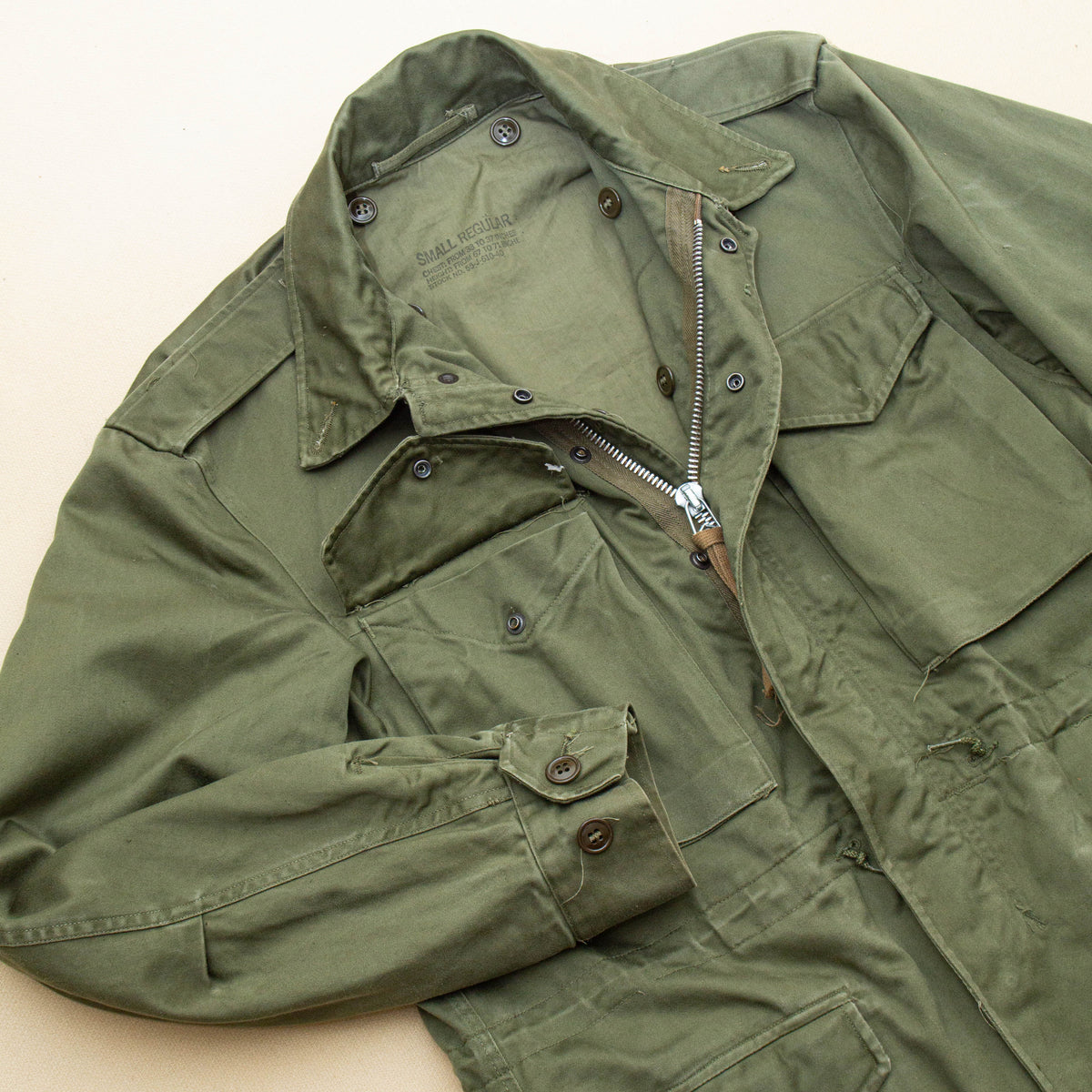 NOS 50s Vintage M51 Field Jacket - Medium – Omega Militaria