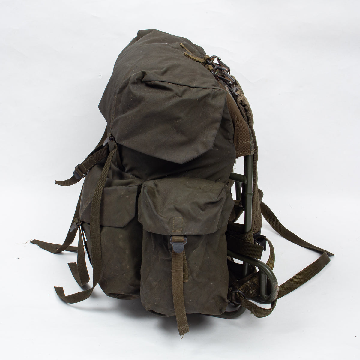 80s British Army Nylon GS Rucksack Bergen – Omega Militaria