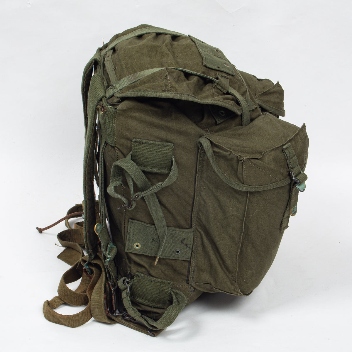 NOS 60s Vintage Vietnam War ARVN Rucksack – Omega Militaria