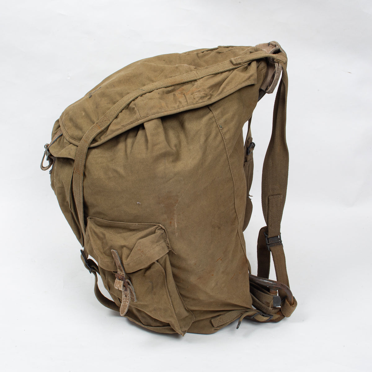 40s Vintage WW2 US Army Mountain Troops Rucksack – Omega Militaria