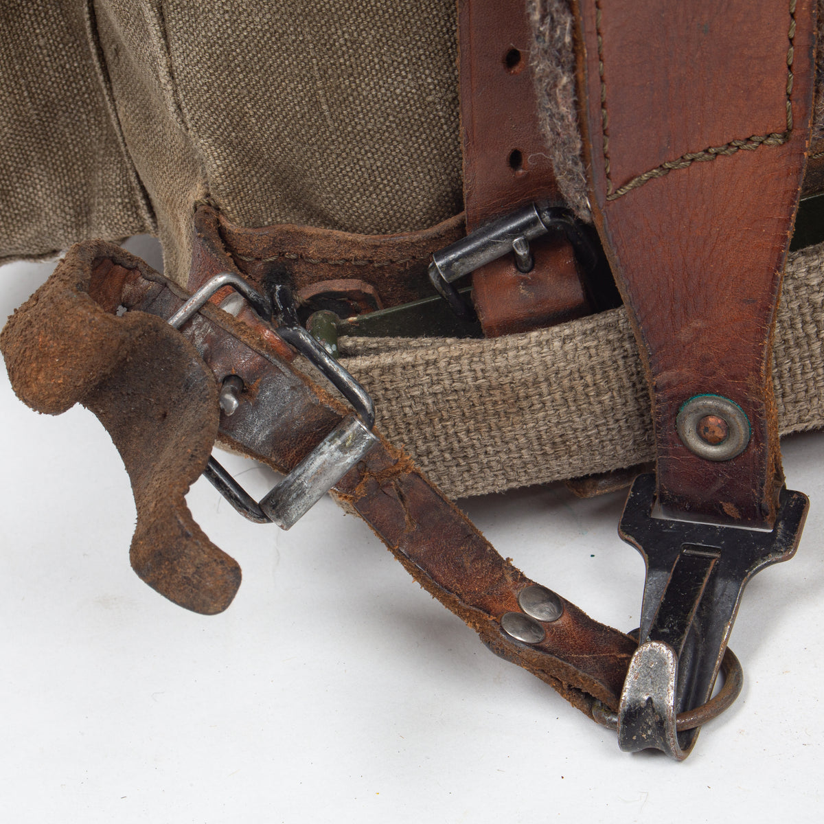 50s/60s Vintage French Army Mountain Troops Rucksack – Omega Militaria