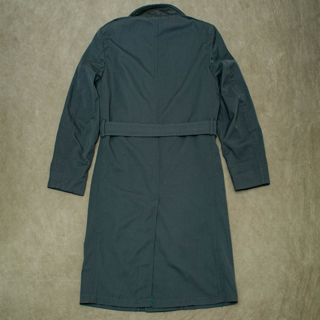 NOS 70s Vintage US Army Wool Gabardine Overcoat - Small – Omega Militaria