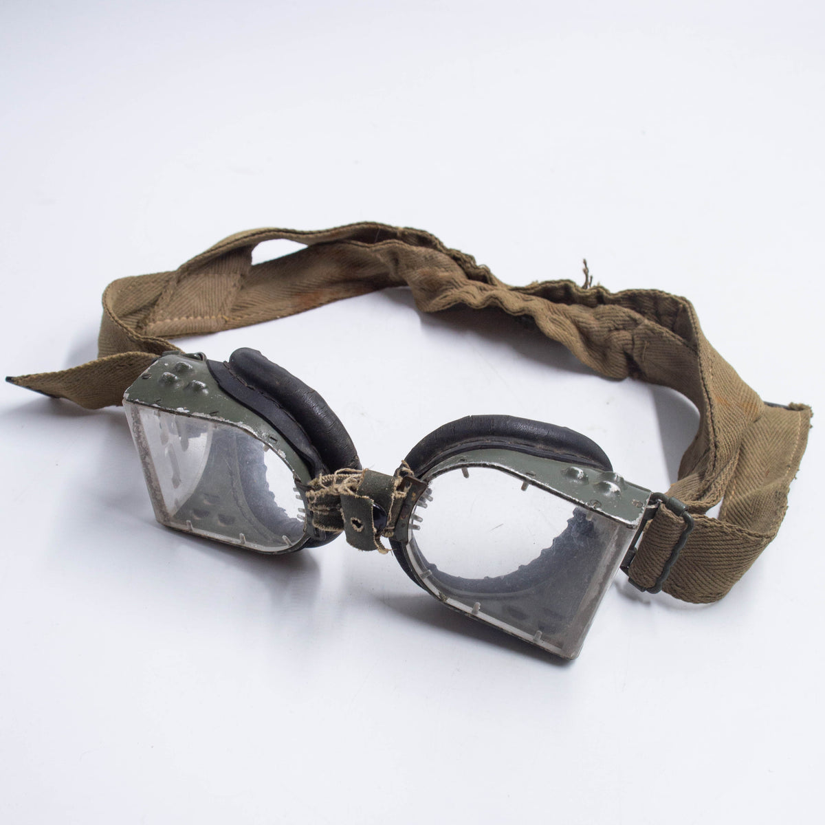 40s WW2 British Army Anti-Mine Goggles – Omega Militaria