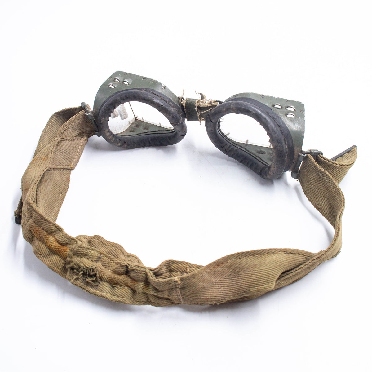 40s WW2 British Army Anti-Mine Goggles – Omega Militaria