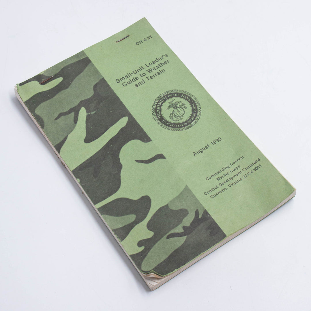 1990 USMC Small-Unit Leader's Guide to Weather and Terrain – Omega ...