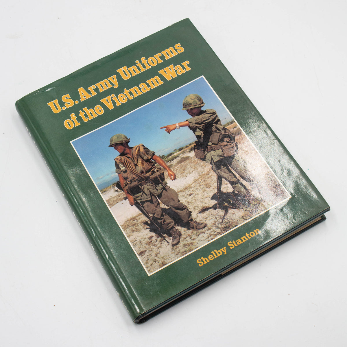 US Army Uniforms of the Vietnam War Book by Shelby Stanton – Omega ...