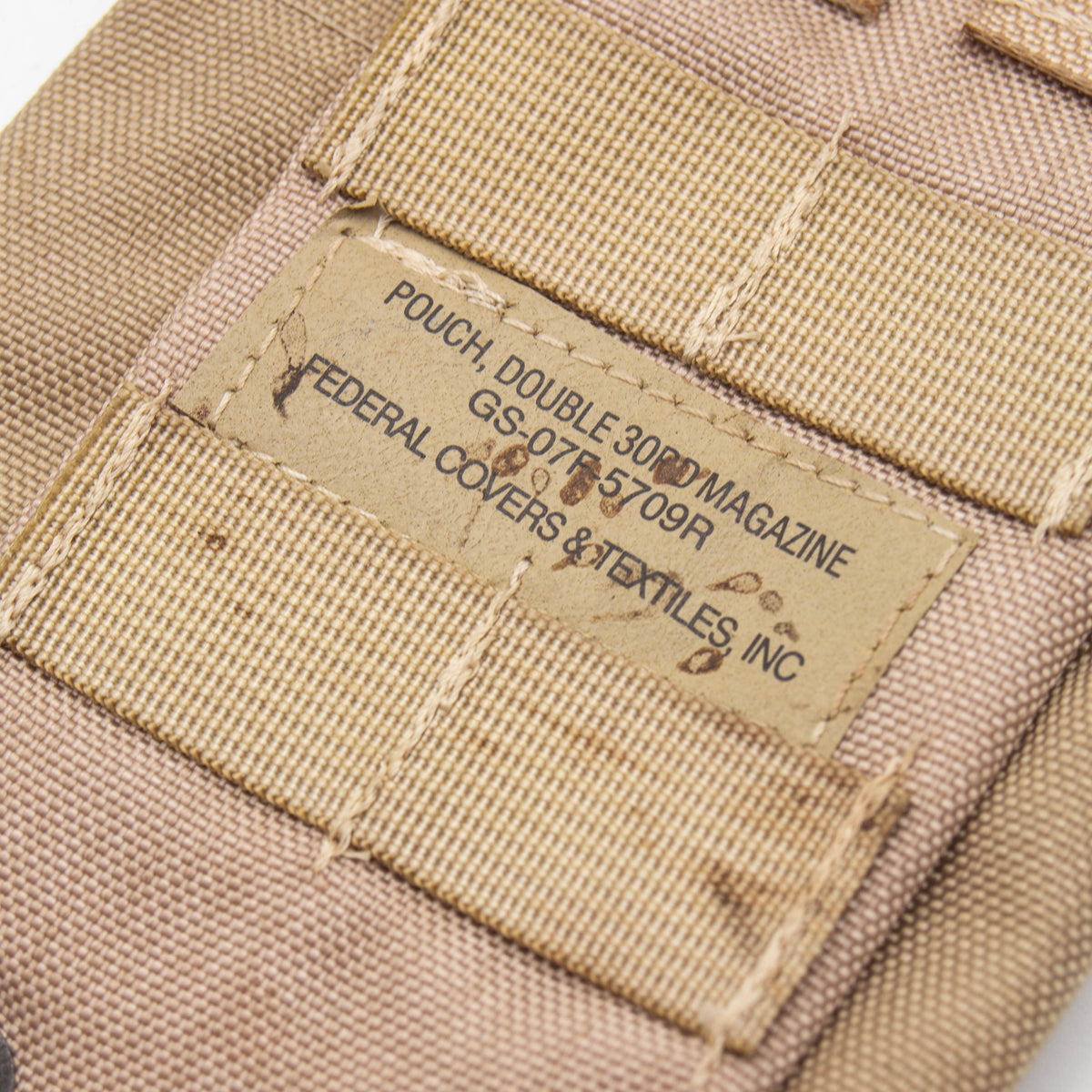 US Military 3-Color Desert DCU MOLLE Magazine Pouch – Omega Militaria