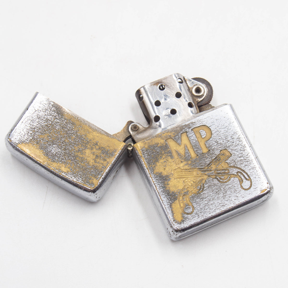 1970 Vietnam War Military Police (MP) Engraved Zippo Lighter – Omega ...