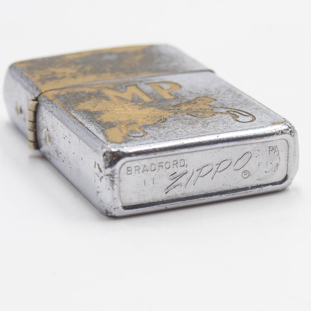 1970 Vietnam War Military Police (MP) Engraved Zippo Lighter – Omega ...