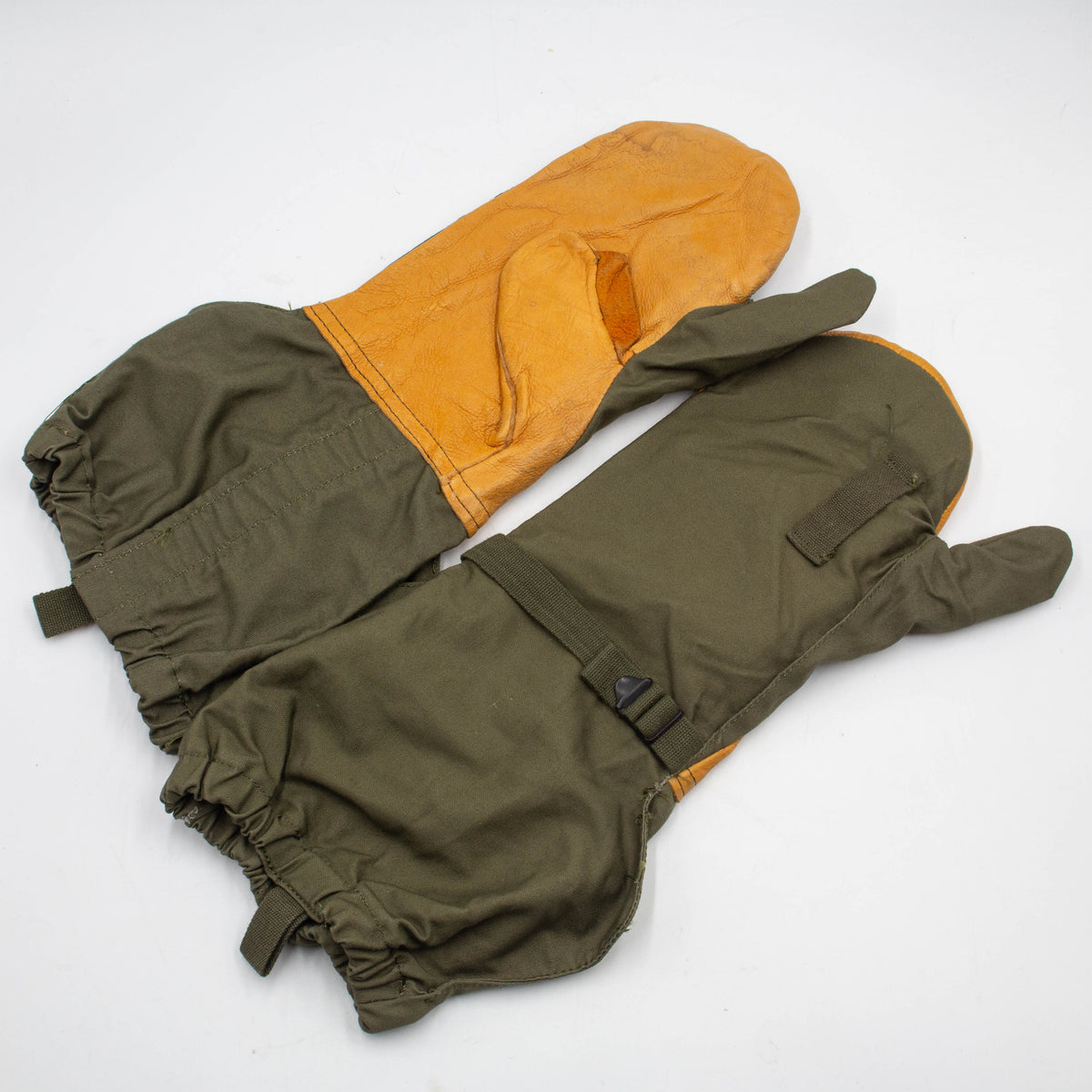 NOS 1951 Dated M1951 Trigger Finger Mittens & Wool Inserts - Large ...