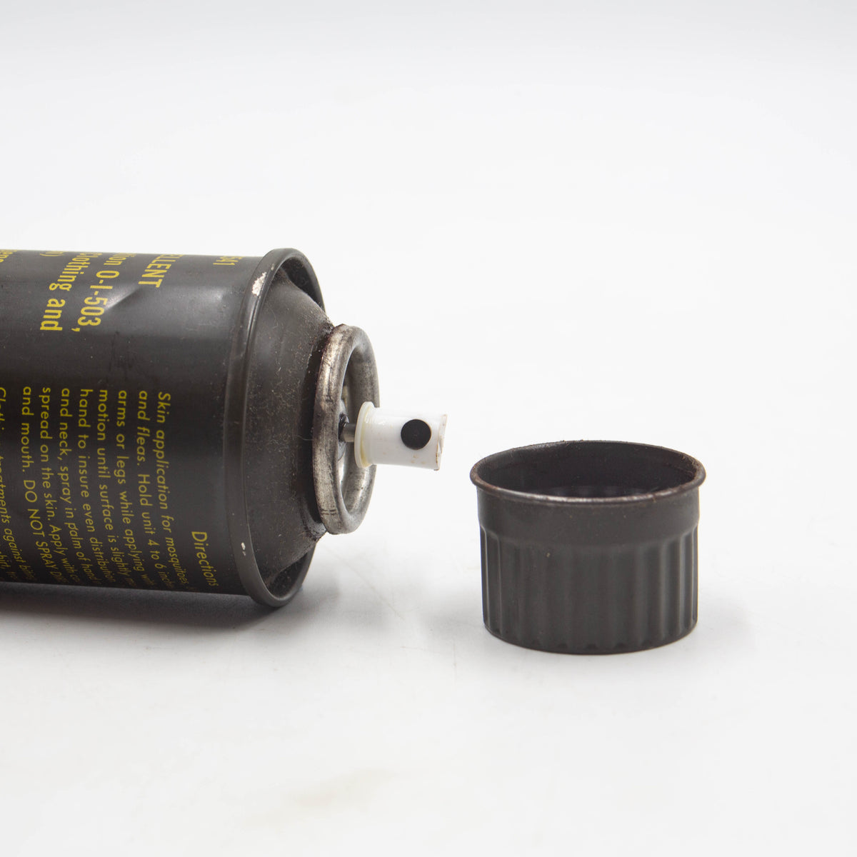 1966 Vietnam War Insect Repellent Spray – Omega Militaria