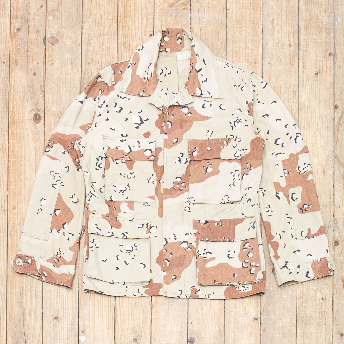 90s Vintage 6-Color Desert DBDU Combat Coat - Medium – Omega Militaria