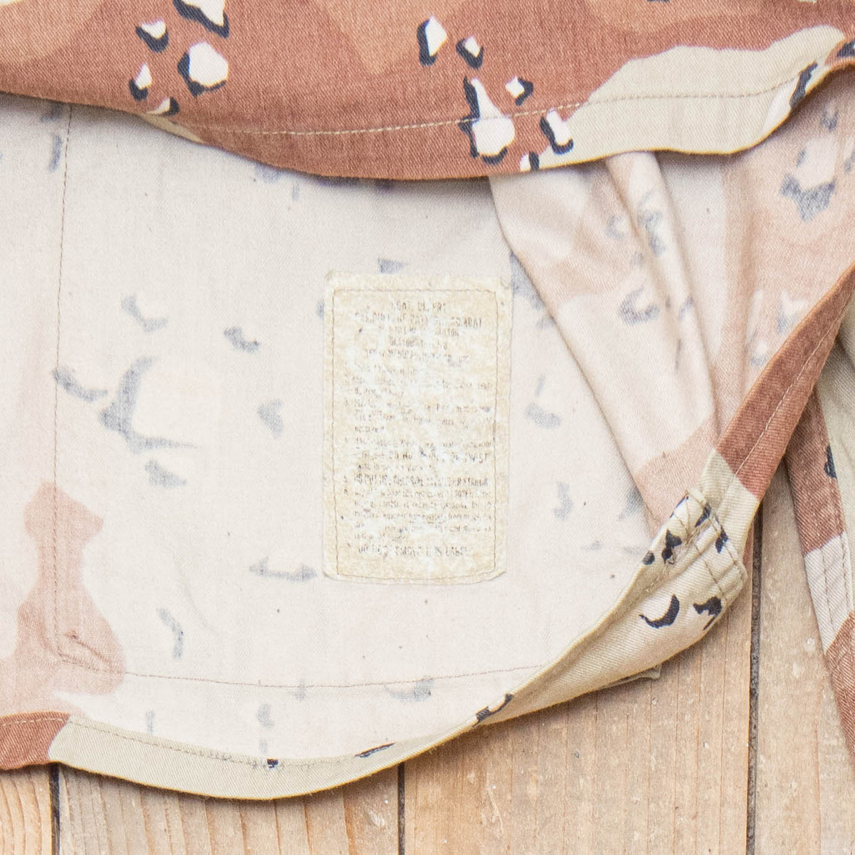 90s Vintage 6-Color Desert DBDU Combat Coat - Medium – Omega Militaria