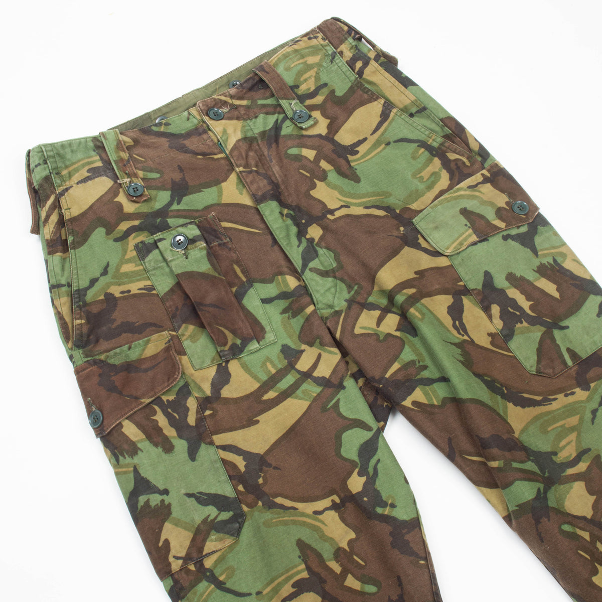 70s British Army Norsel DPM 68 Pattern Trousers - 34x30 – Omega Militaria