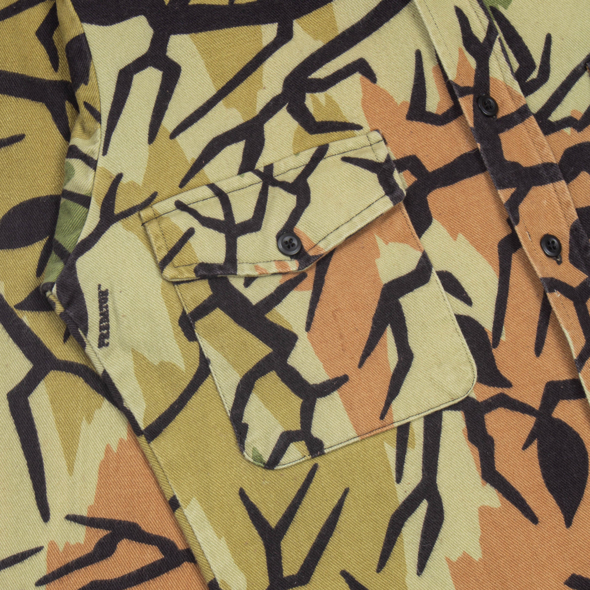 Rare 80s Vintage Predator Camouflage Hunting Shirt - Small – Omega ...