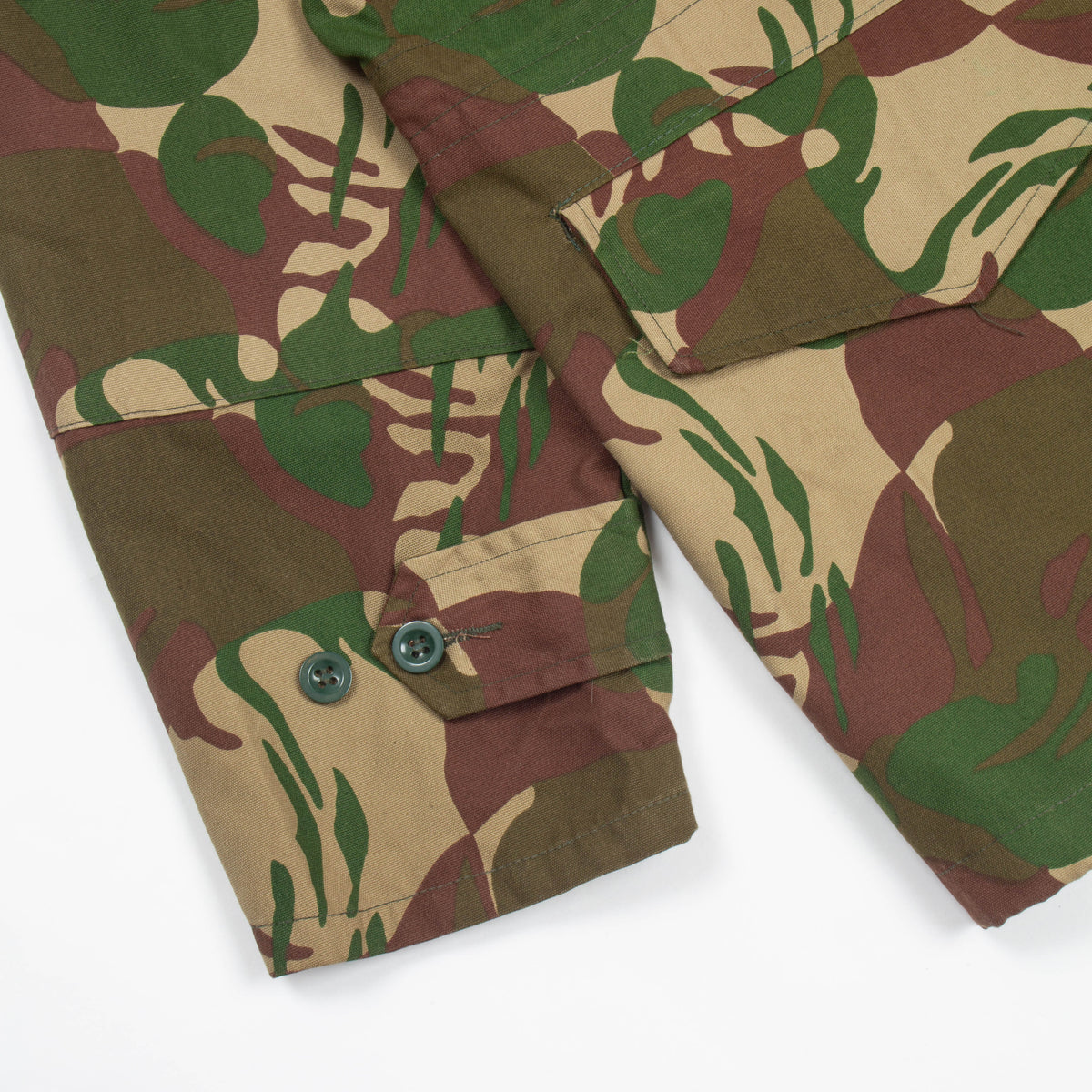 Deadstock 80s Vintage South African Transkei Police Camo Field Jacket ...