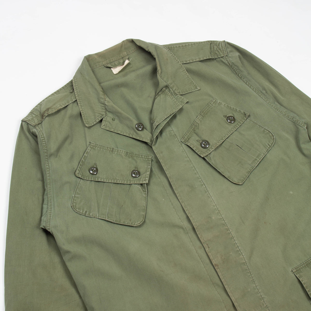60s Vietnam War 1st Pattern Jungle Jacket - Large – Omega Militaria