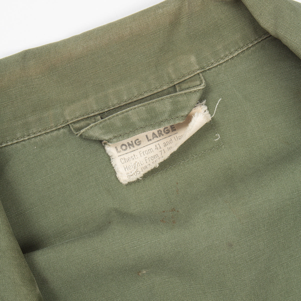 60s Vietnam War 1st Pattern Jungle Jacket - Large – Omega Militaria