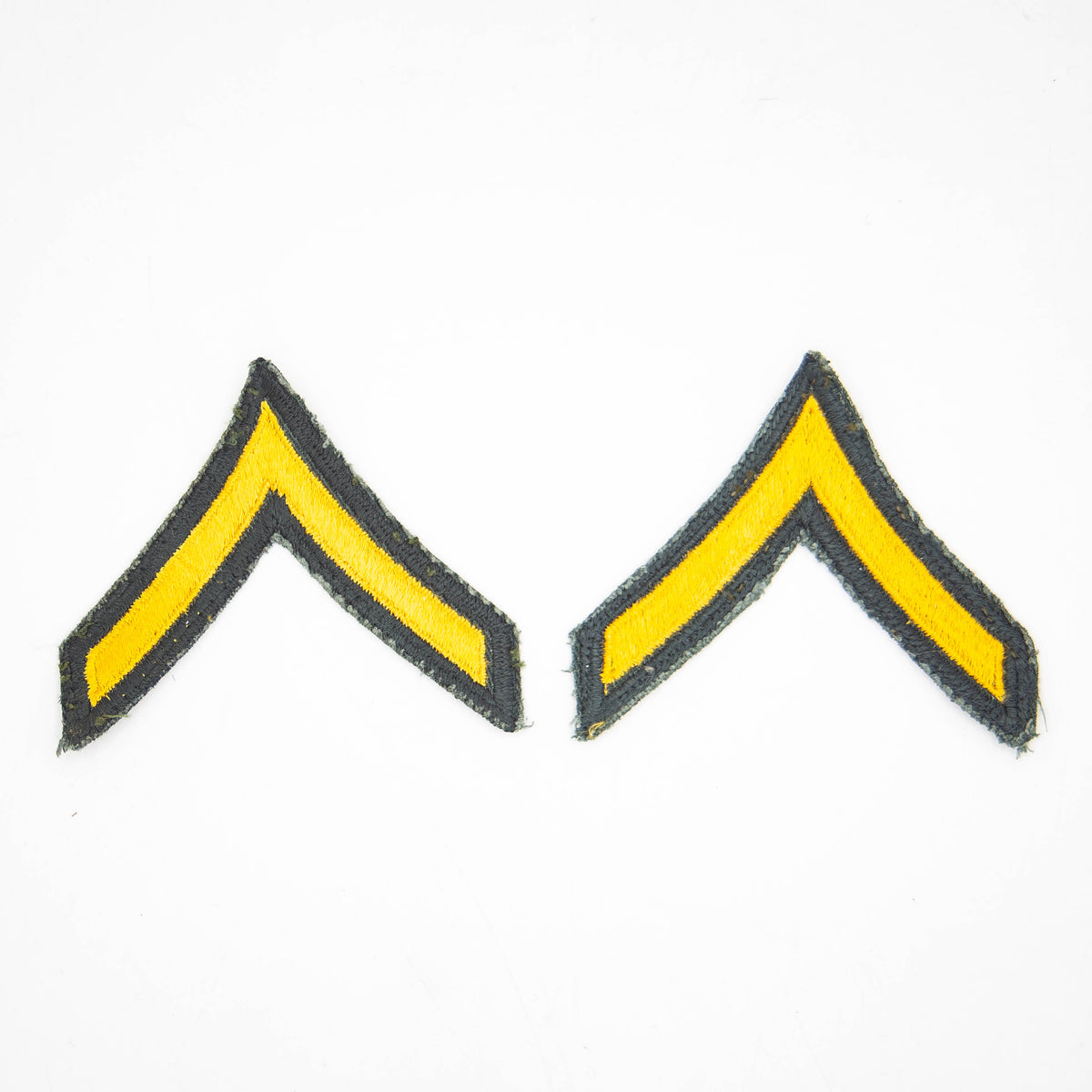 60s Vietnam War US Army Cut Edge Private First Class (PFC) Rank Patch ...