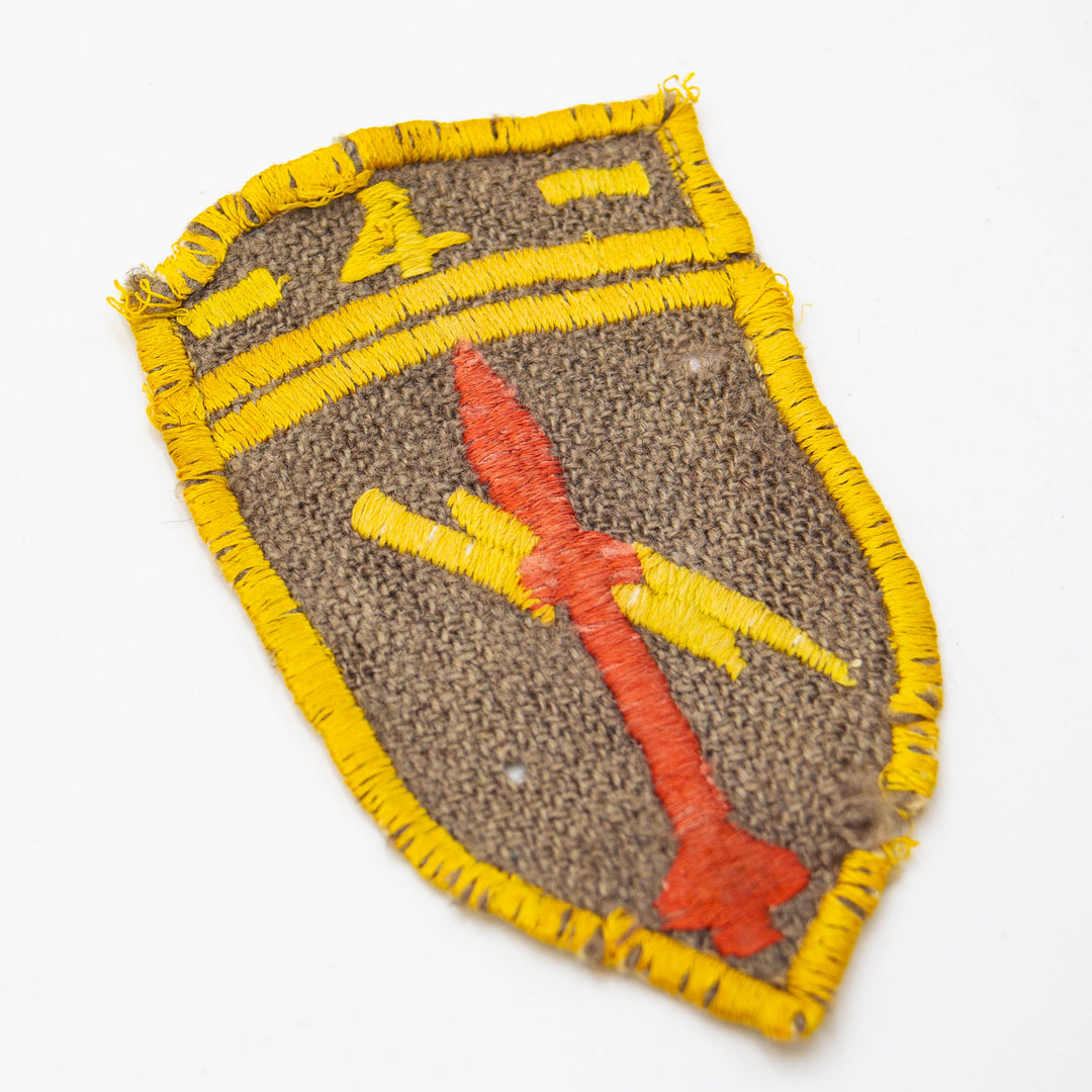 60s Vintage Korean-Made 4th Missile Defense Command Patch & Tab – Omega ...
