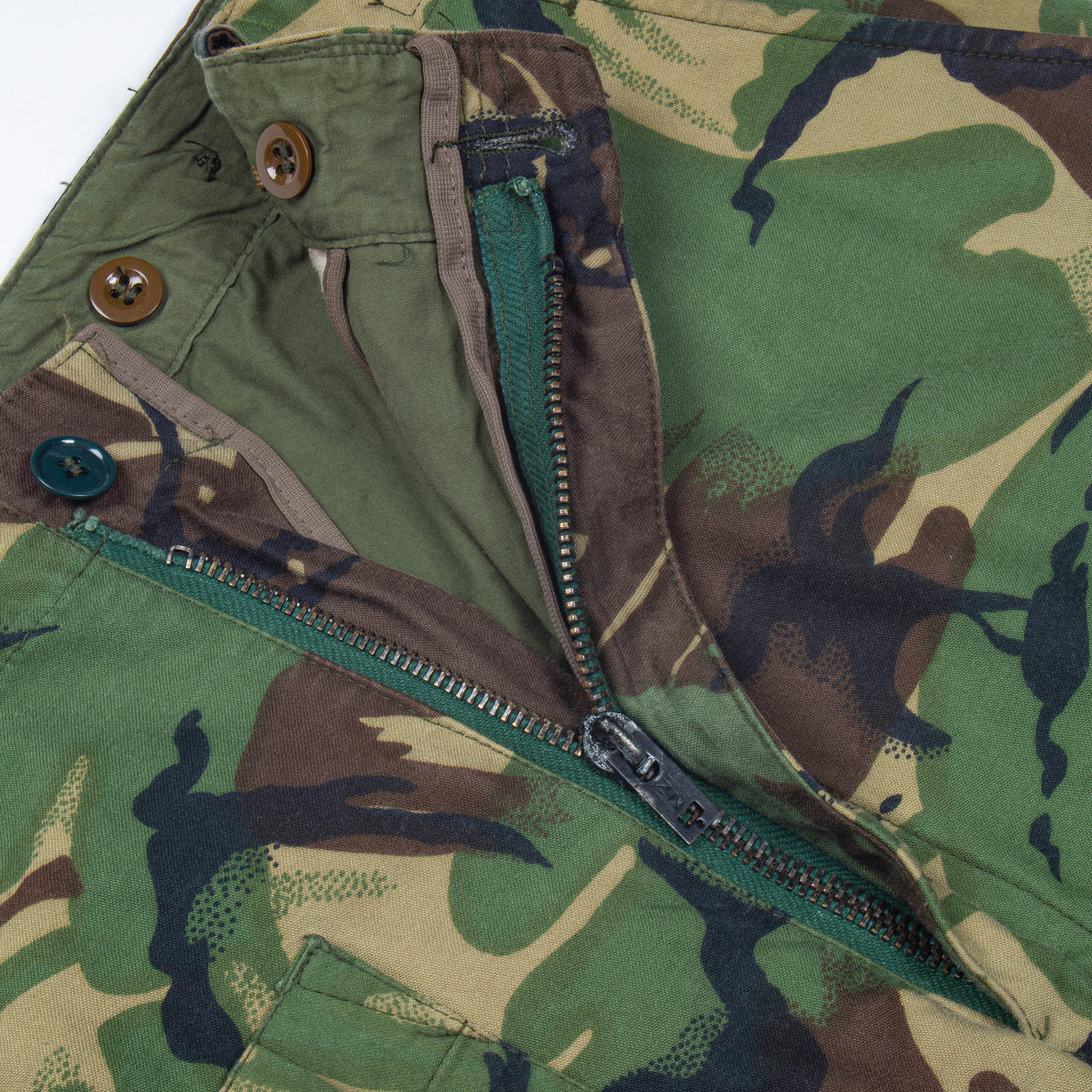 70s British Army DPM 68 Pattern Trousers - 33x30 – Omega Militaria