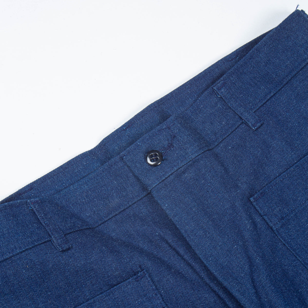 Deadstock 80s US Navy Denim Bell Bottom Slacks - 32" Waist – Omega ...