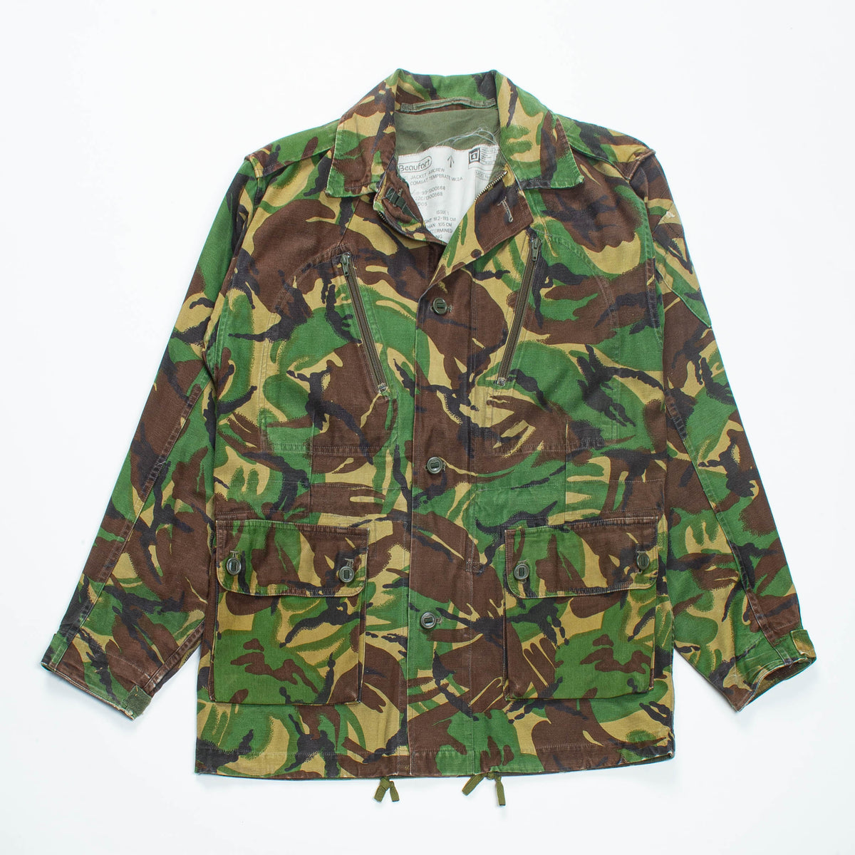 90s British Army DPM Aircrew Jacket - Medium – Omega Militaria