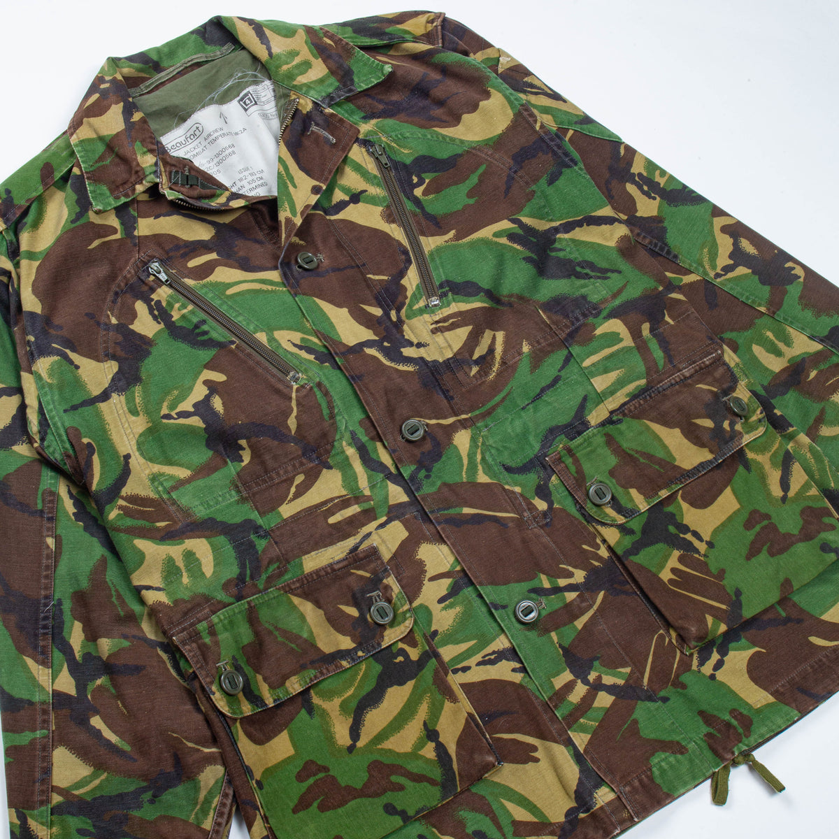 90s British Army DPM Aircrew Jacket - Medium – Omega Militaria