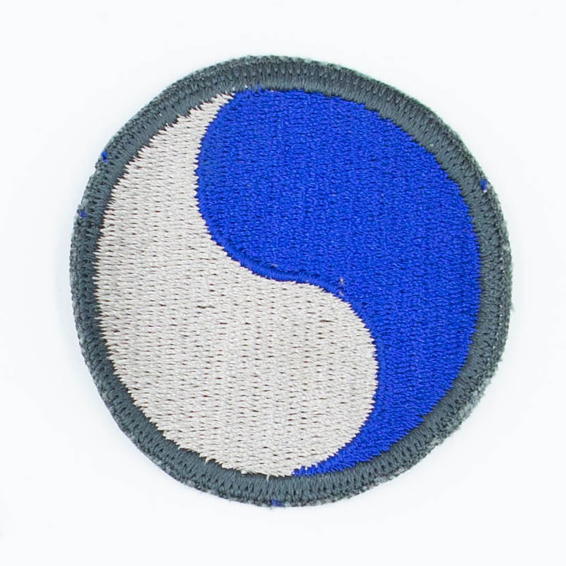 50s Vintage US Army 29th Infantry Division Patch – Omega Militaria
