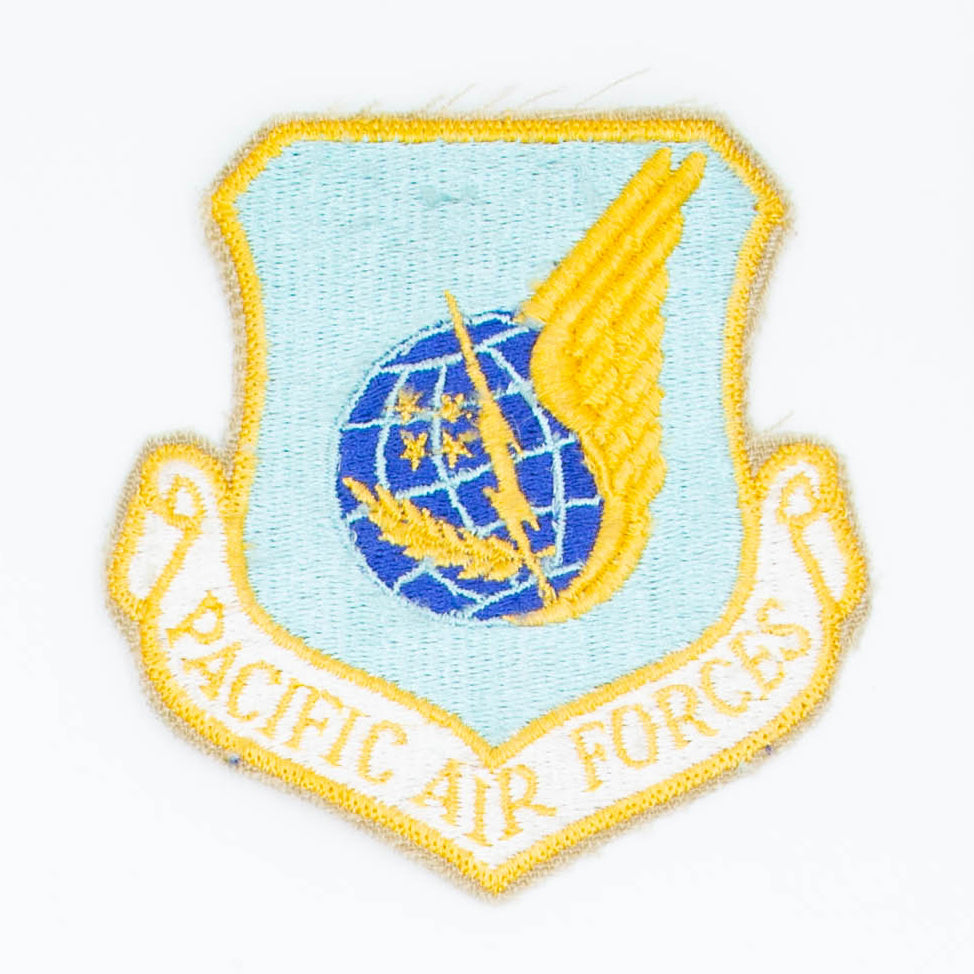 60s Vintage US Air Force Pacific Air Forces Patch – Omega Militaria