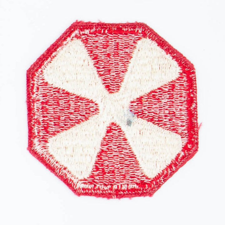 50s Vintage 8th United States Army Patch – Omega Militaria