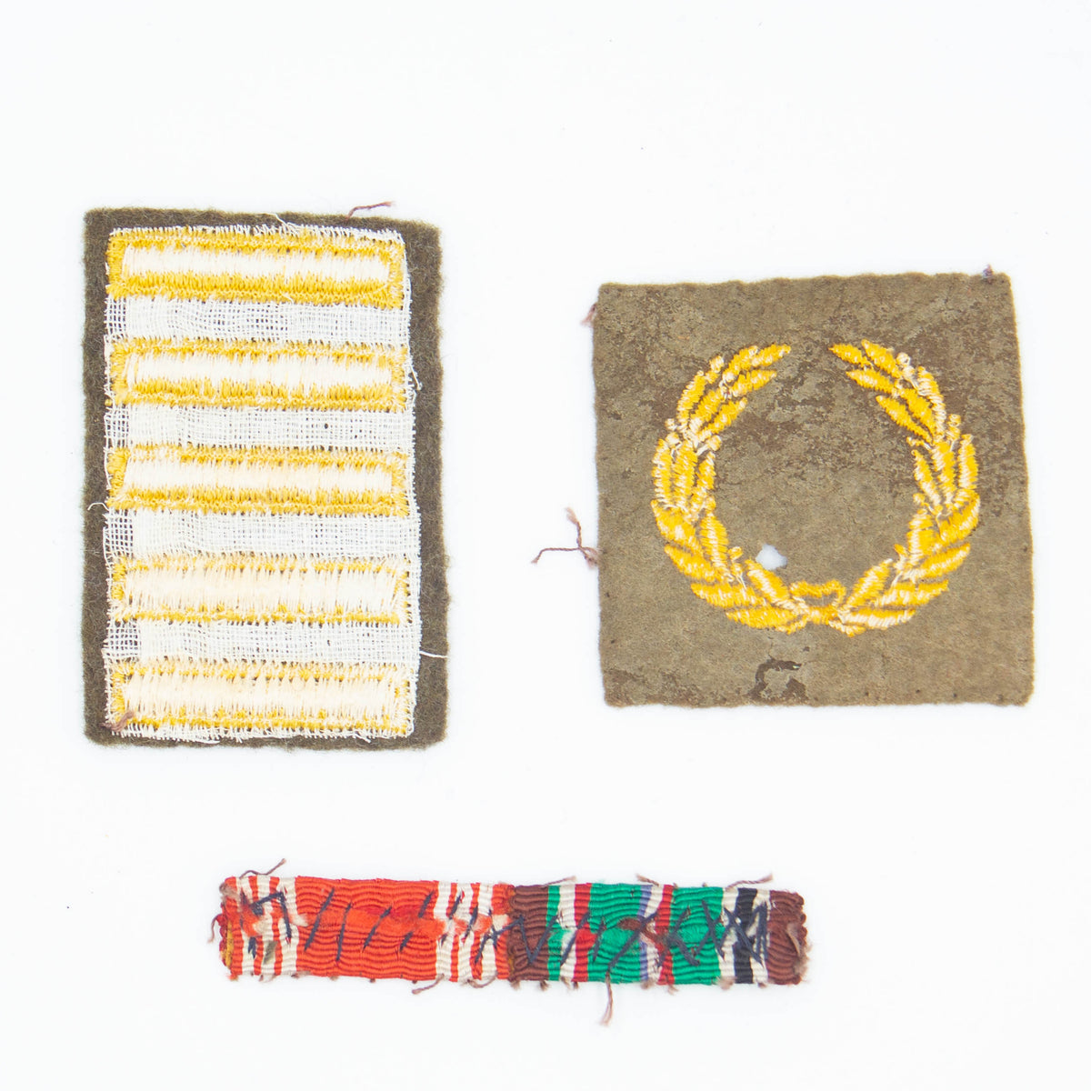 40s Vintage US Army WW2 Wool Patch Set – Omega Militaria