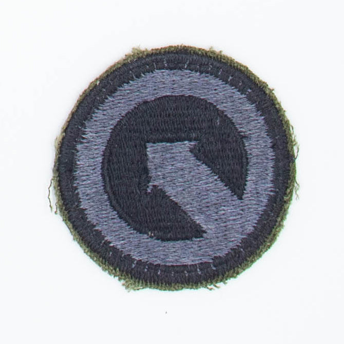 60s Vintage US Army Twill 1st Logistical Command Patch – Omega Militaria