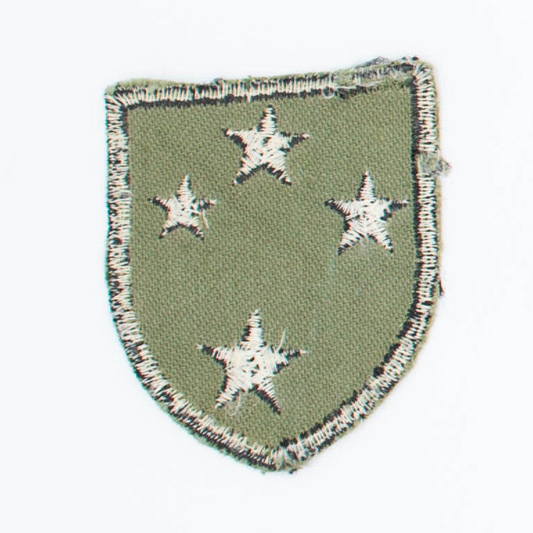 60s Vintage US Army Twill 23rd Infantry Division Patch – Omega Militaria